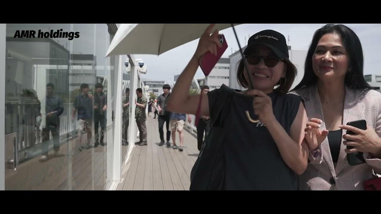 AMR holdings - 世界に羽ばたくグローバル企業をめざして